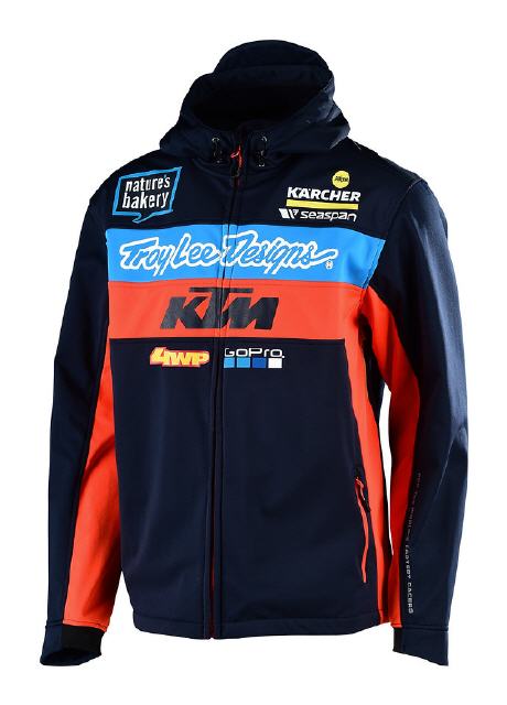 TLD KTM Team Pit Jacket navy